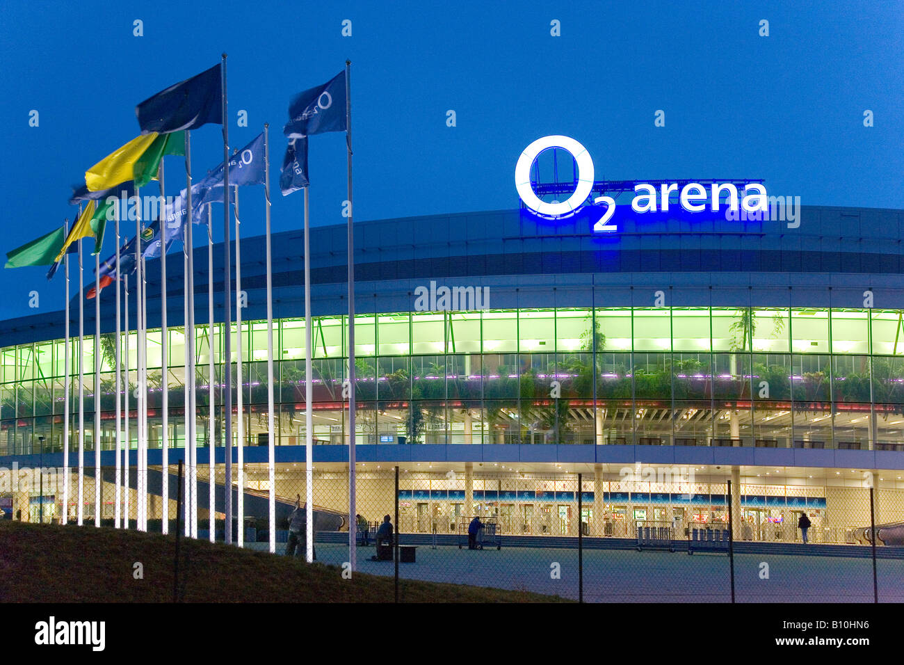 Sport Arena O2 Arena Prague High Resolution Stock Photography and ...