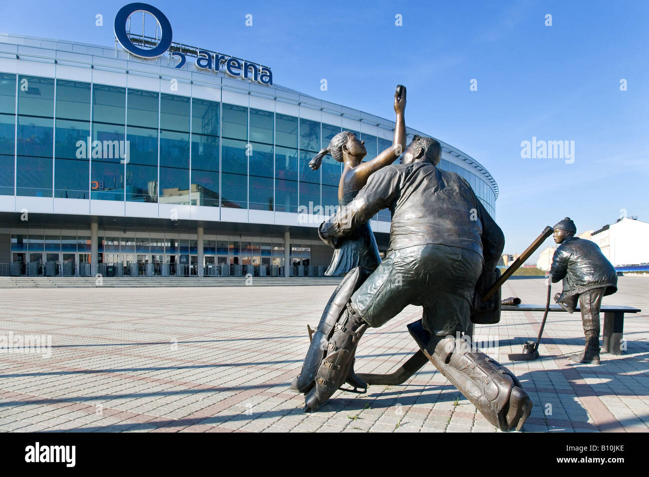 Sport arena o2 arena prague hi-res stock photography and images - Alamy