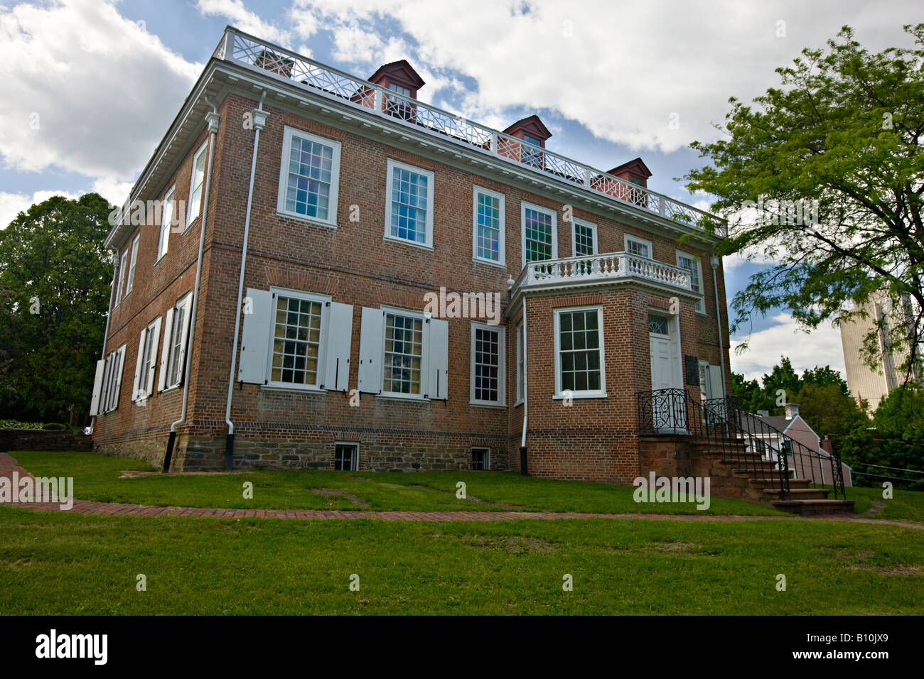 Schuyler Mansion, Albany, New York Stock Photo - Alamy Schuyler Mansion, Albany, New York Stock Photo - Alamy
