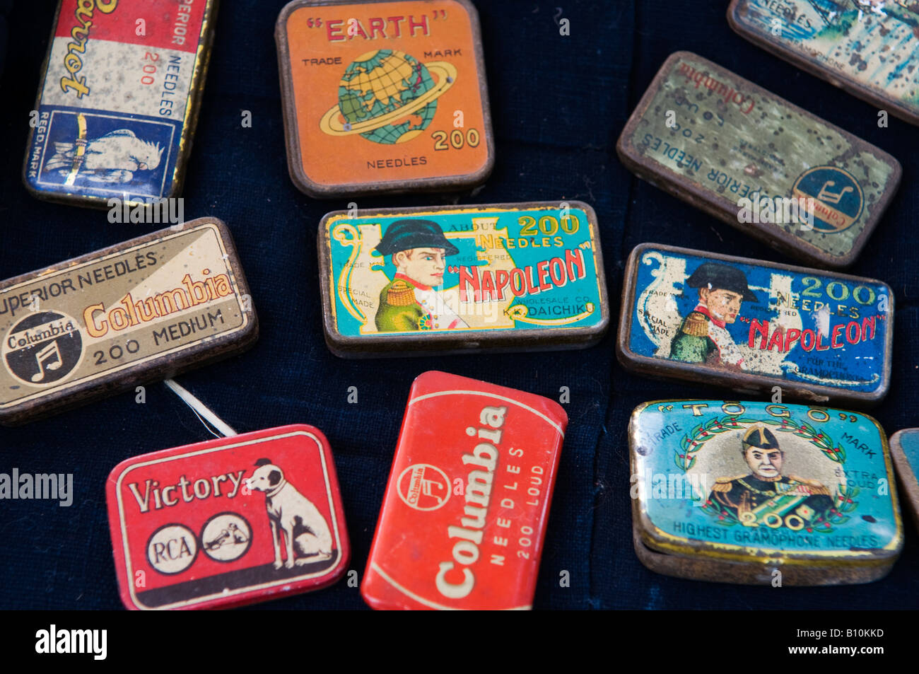 Record needles hi-res stock photography and images - Alamy