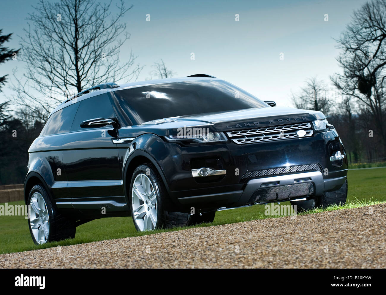 Land rover freelander LRX concept car 4wd awd Stock Photo - Alamy
