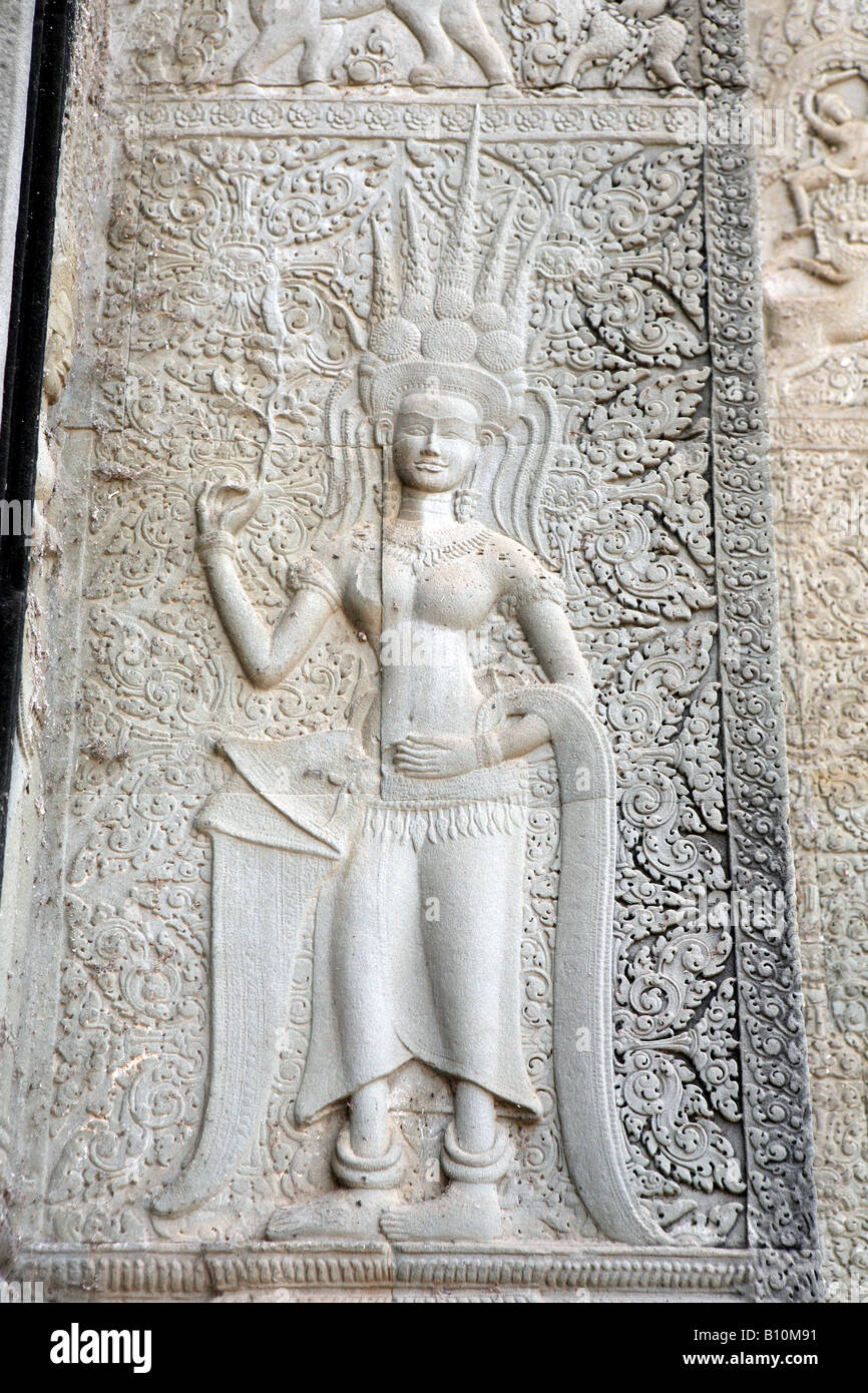 Celestial dancer cambodia hi-res stock photography and images - Alamy