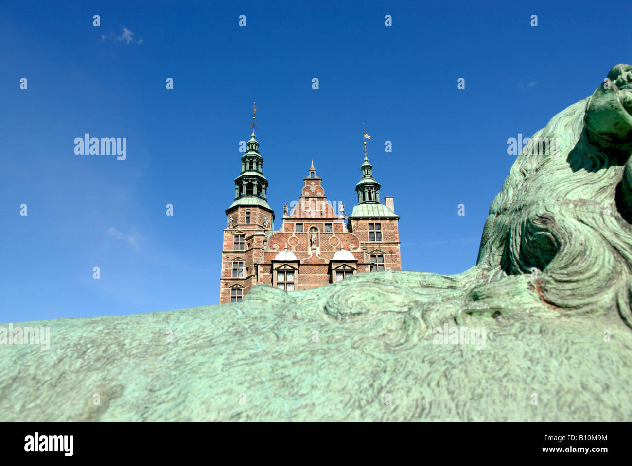Rosenborg castle copenhagen cloud hi-res stock photography and images ...