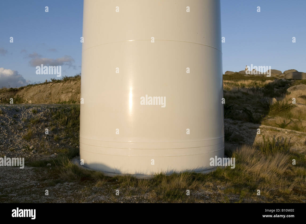 Wind farm in Portugal Stock Photo - Alamy