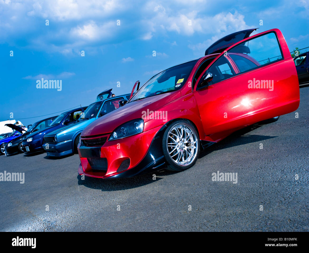 Opel Corsa Sedan Modified