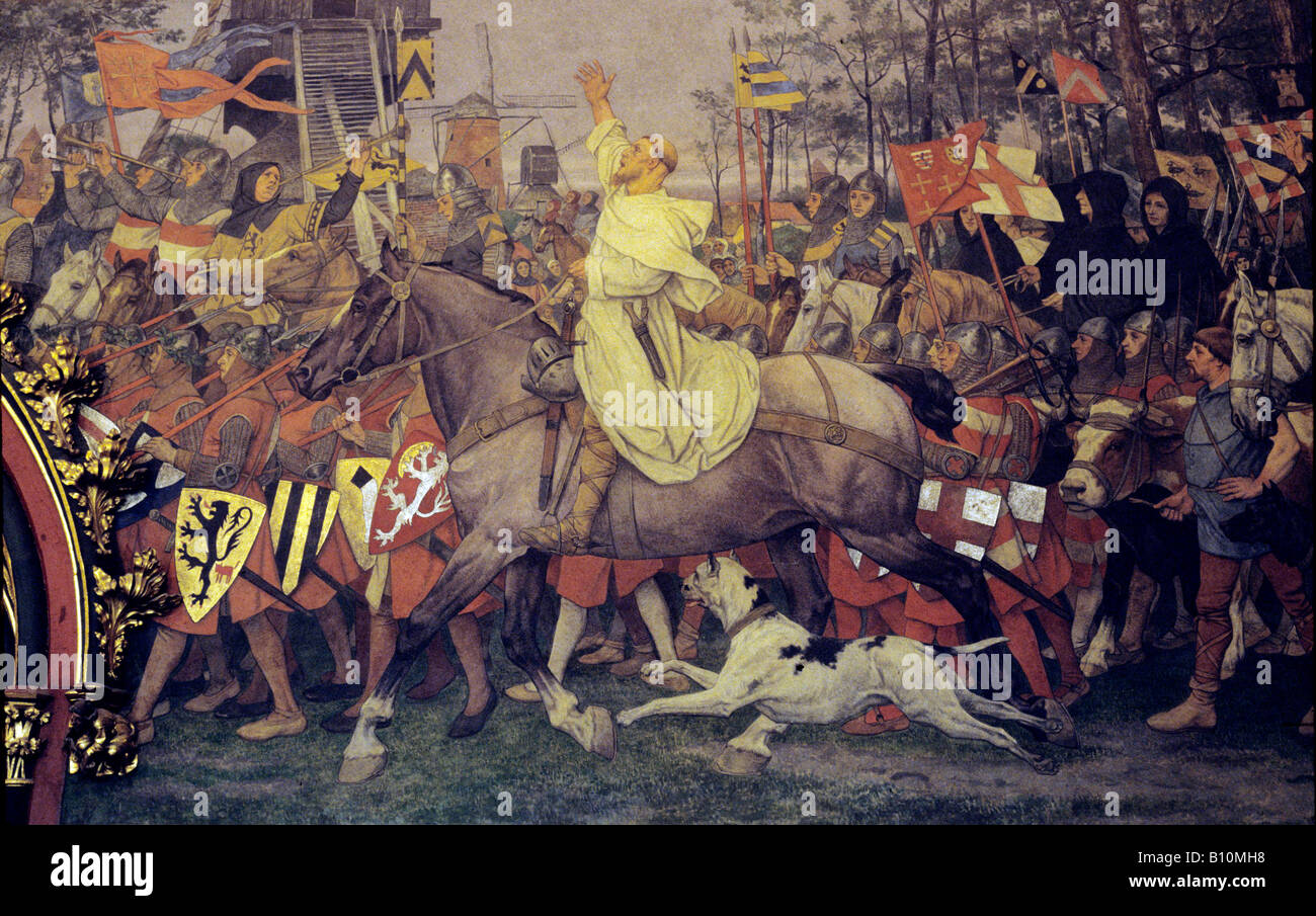 Crusade hi-res stock photography and images - Alamy