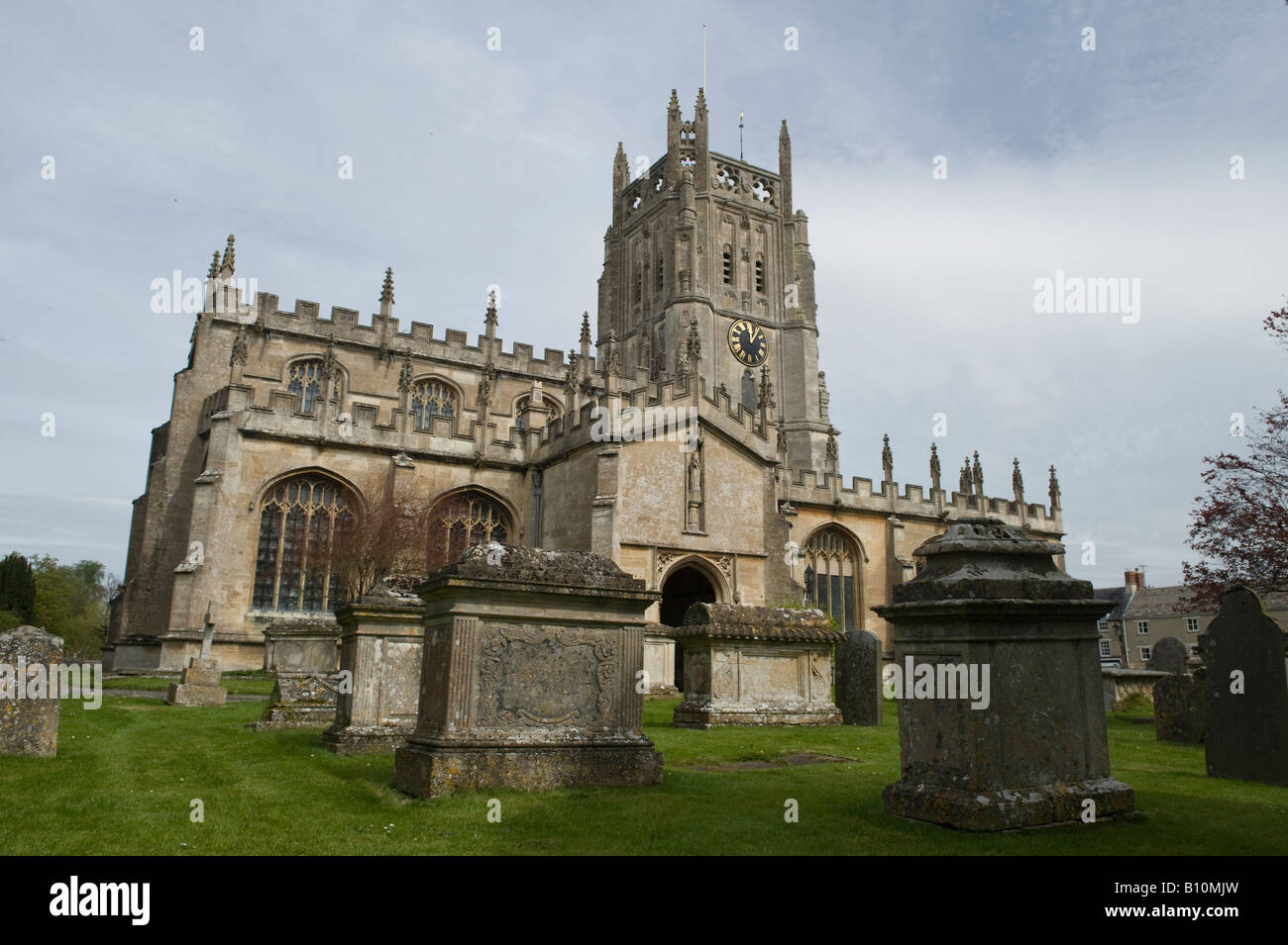 St Marys Church Fairford High Resolution Stock Photography and Images ...