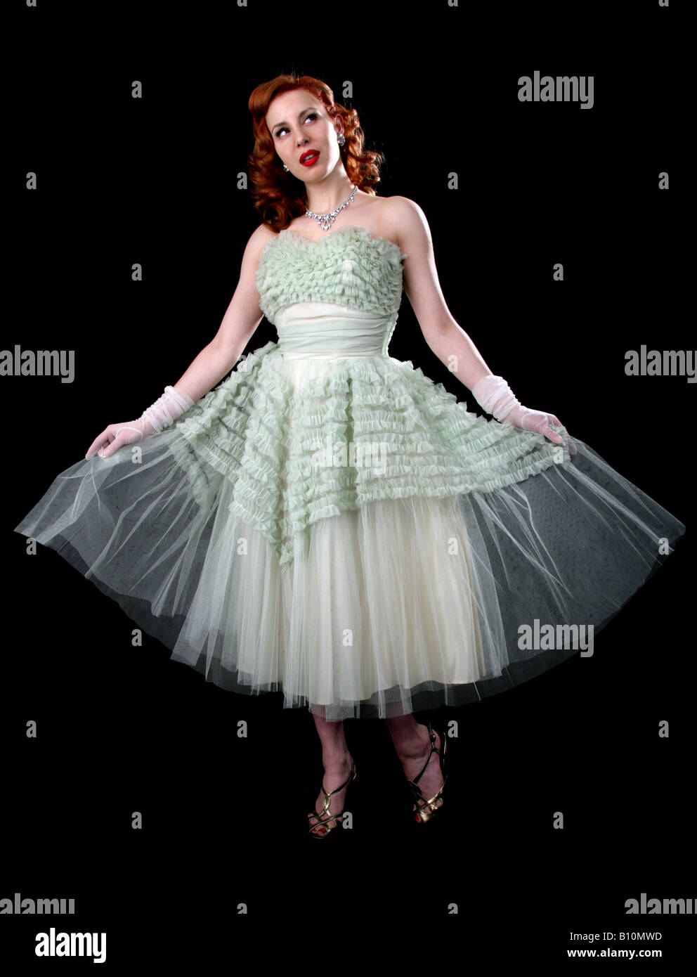 Portrait of Former Actress, Stage Entertainer, Dancer and Burlesque ...