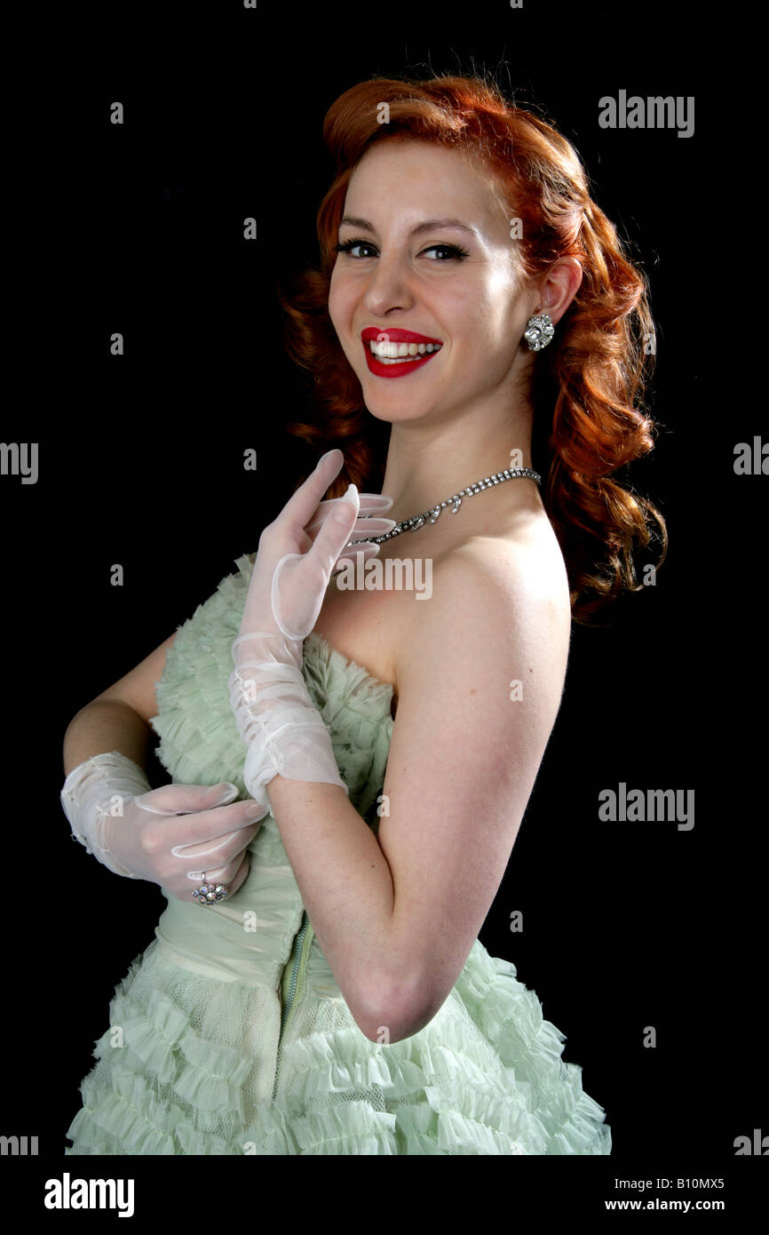 Portrait of Former Actress, Stage Entertainer, Dancer and Burlesque ...