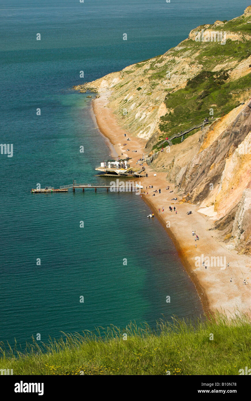 Alum bay boats hi-res stock photography and images - Alamy