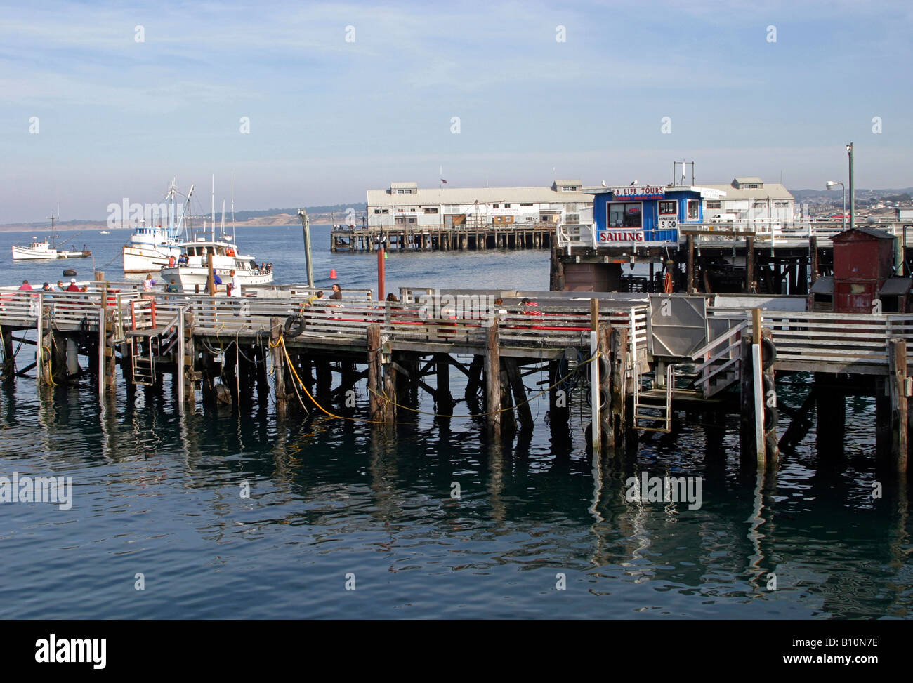 Fisherman's Wharf is a tourist destination for many visitors to the ...