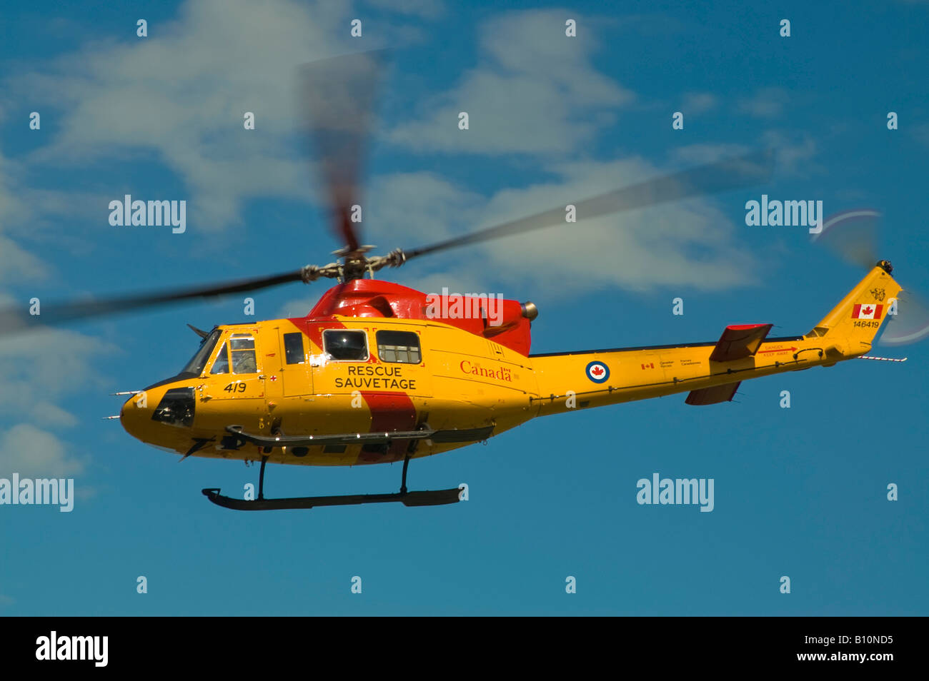 Bell Helicopter Rescue Stock Photos & Bell Helicopter Rescue Stock ...