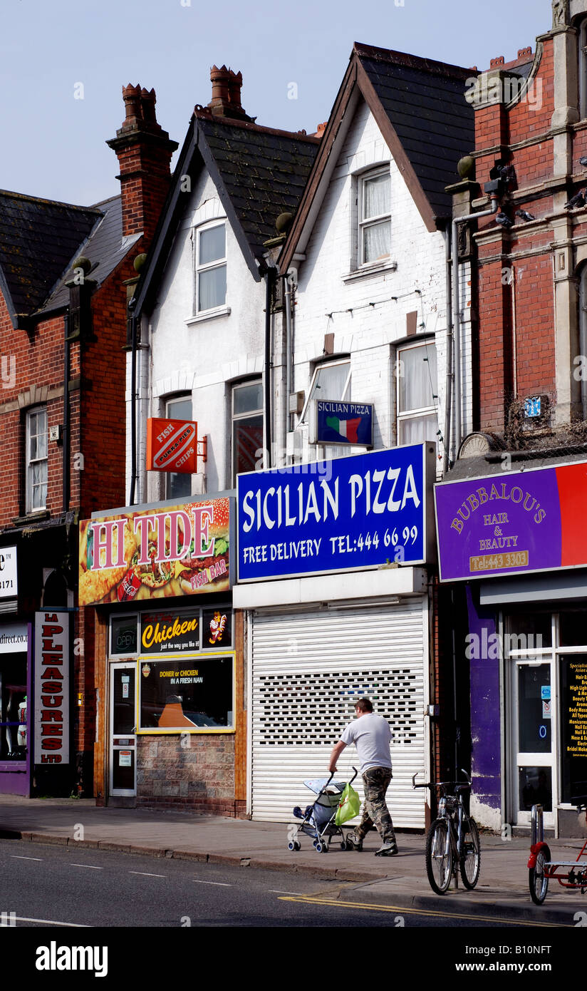 Kings heath high street hi-res stock photography and images - Alamy