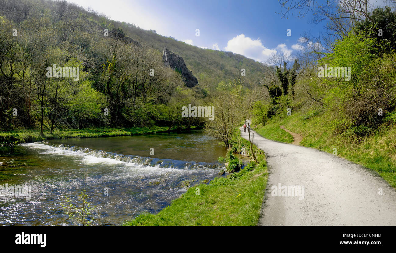 The river dove in the peak district Stock Photo - Alamy