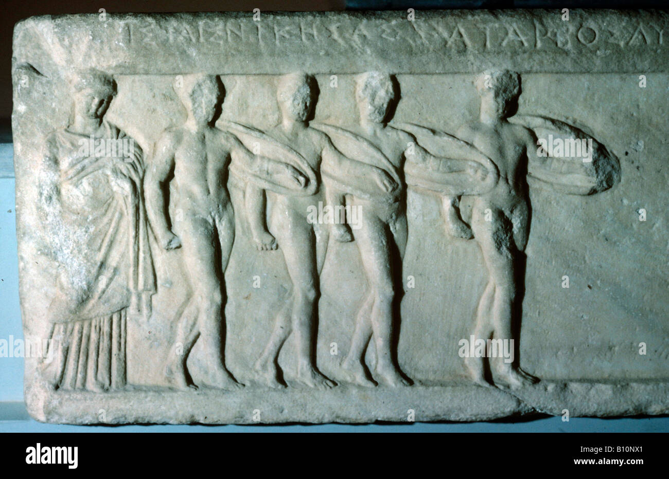 Greek relief hi-res stock photography and images - Alamy