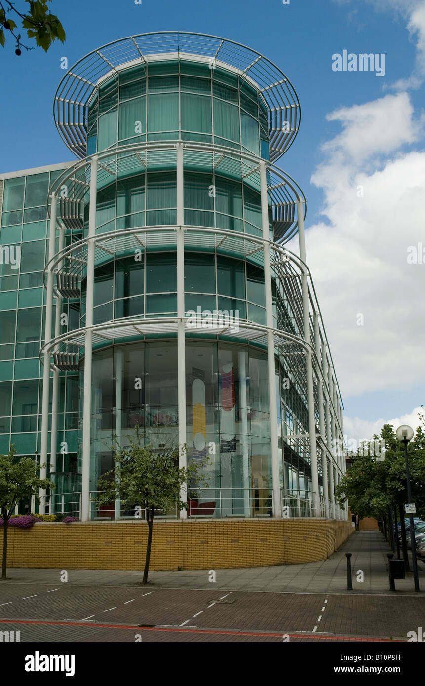 Modern Building Architecture Stock Photo - Alamy