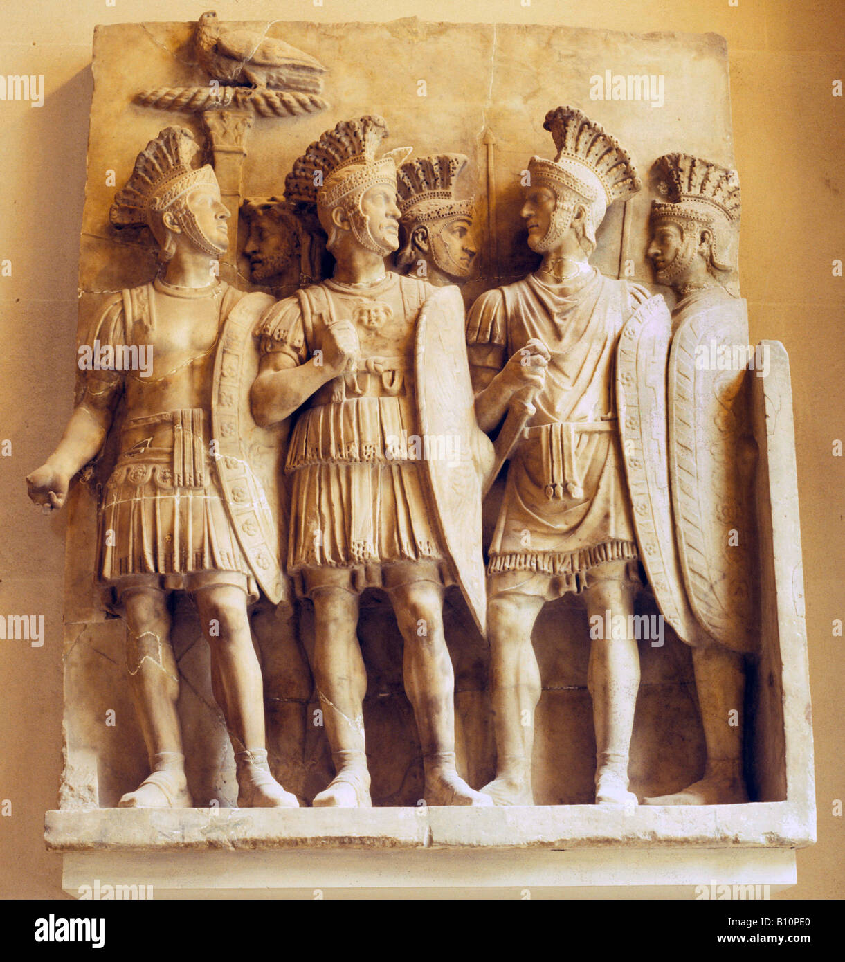 Roman army hi-res stock photography and images - Alamy