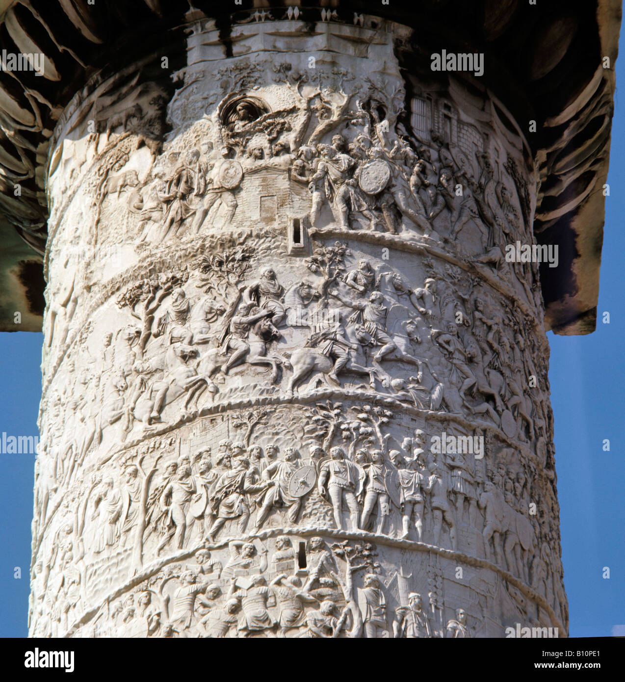 Trajan Column Dacian Stock Photos & Trajan Column Dacian Stock Images ...