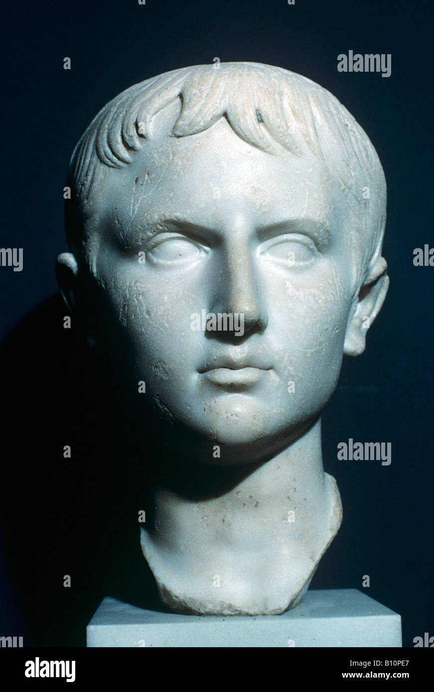 Gaius caesar augustus hi-res stock photography and images - Alamy