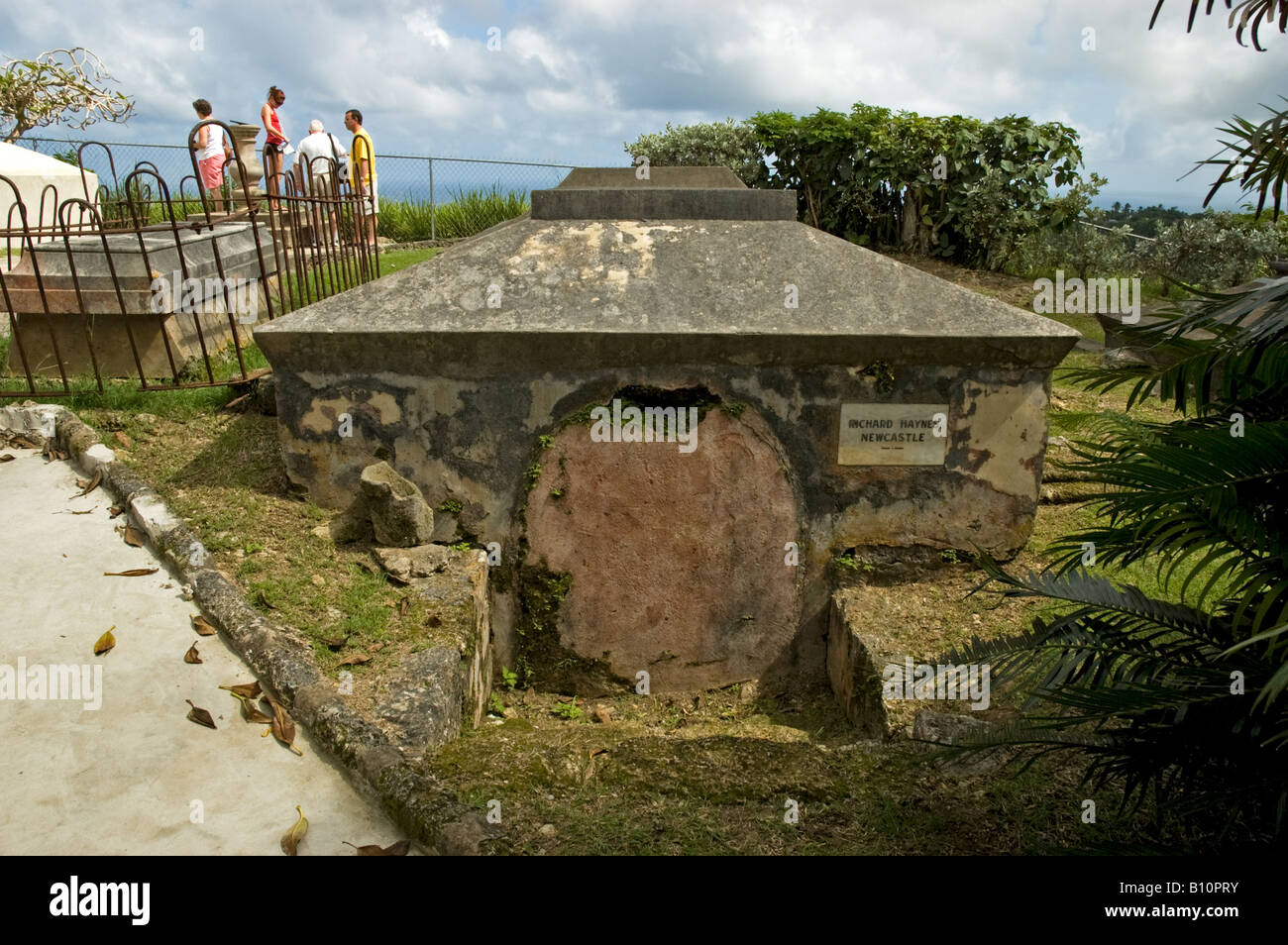 An old Tomb in the Graveyard of St George's Church, St George's Parish ...