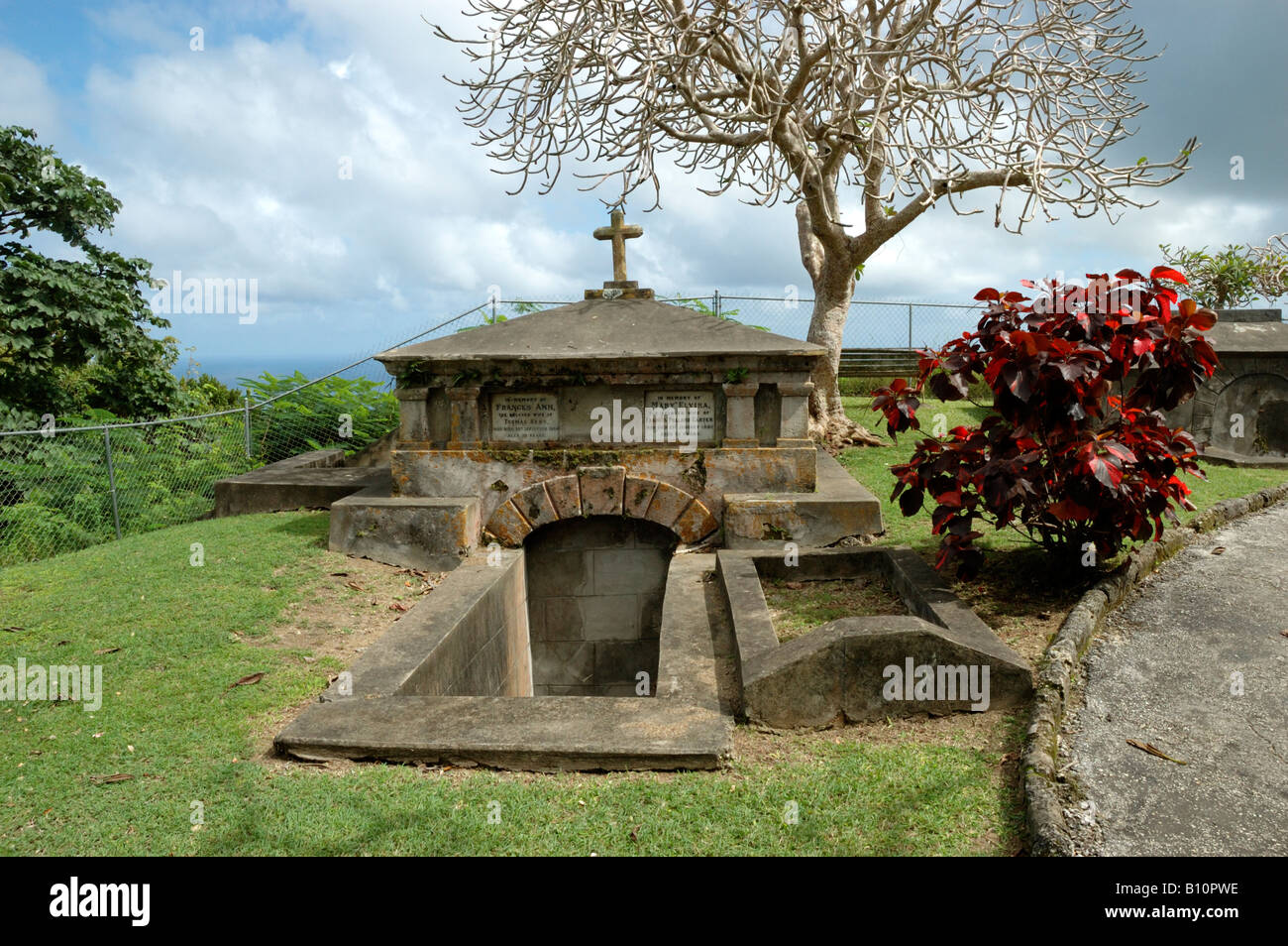 Old Tombs in the [eaceful Graveyard of St George's Church, St George's ...