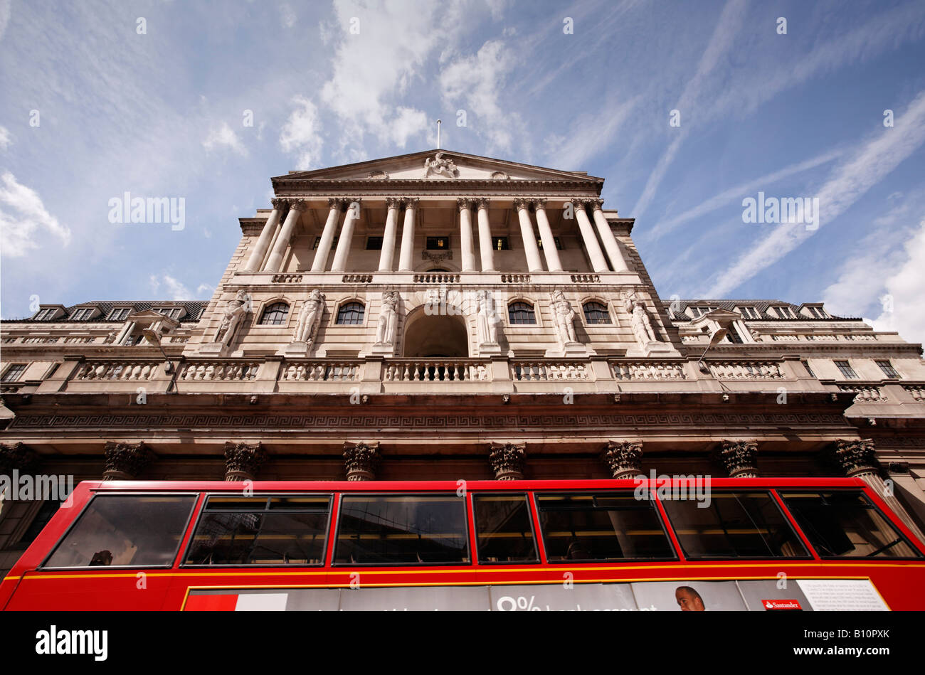 the bank of england city of london Stock Photo - Alamy