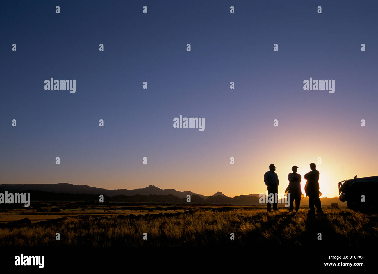 Oil exploration team in Sindh Province, Pakistan Stock Photo - Alamy