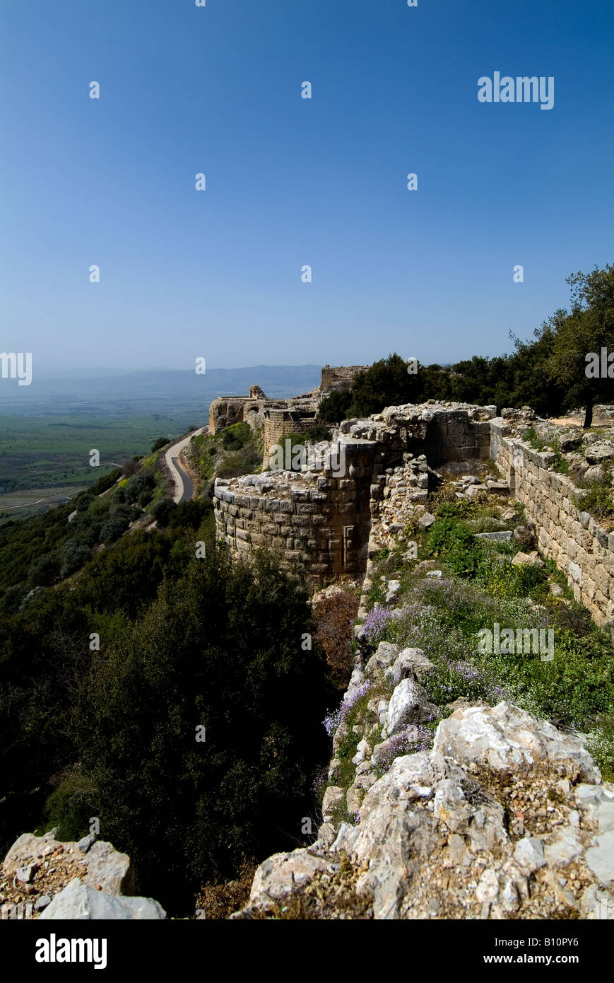 nimrod's fortress,qalaat namrud,castle of the large cliff,mivtzar ...