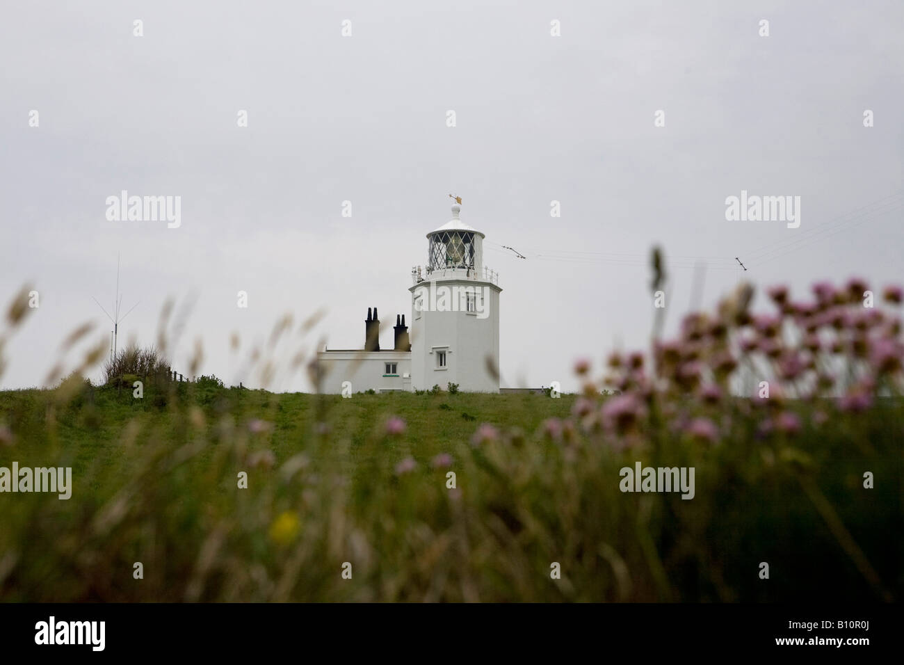 The Lizard Lighthouse Stock Photo - Alamy