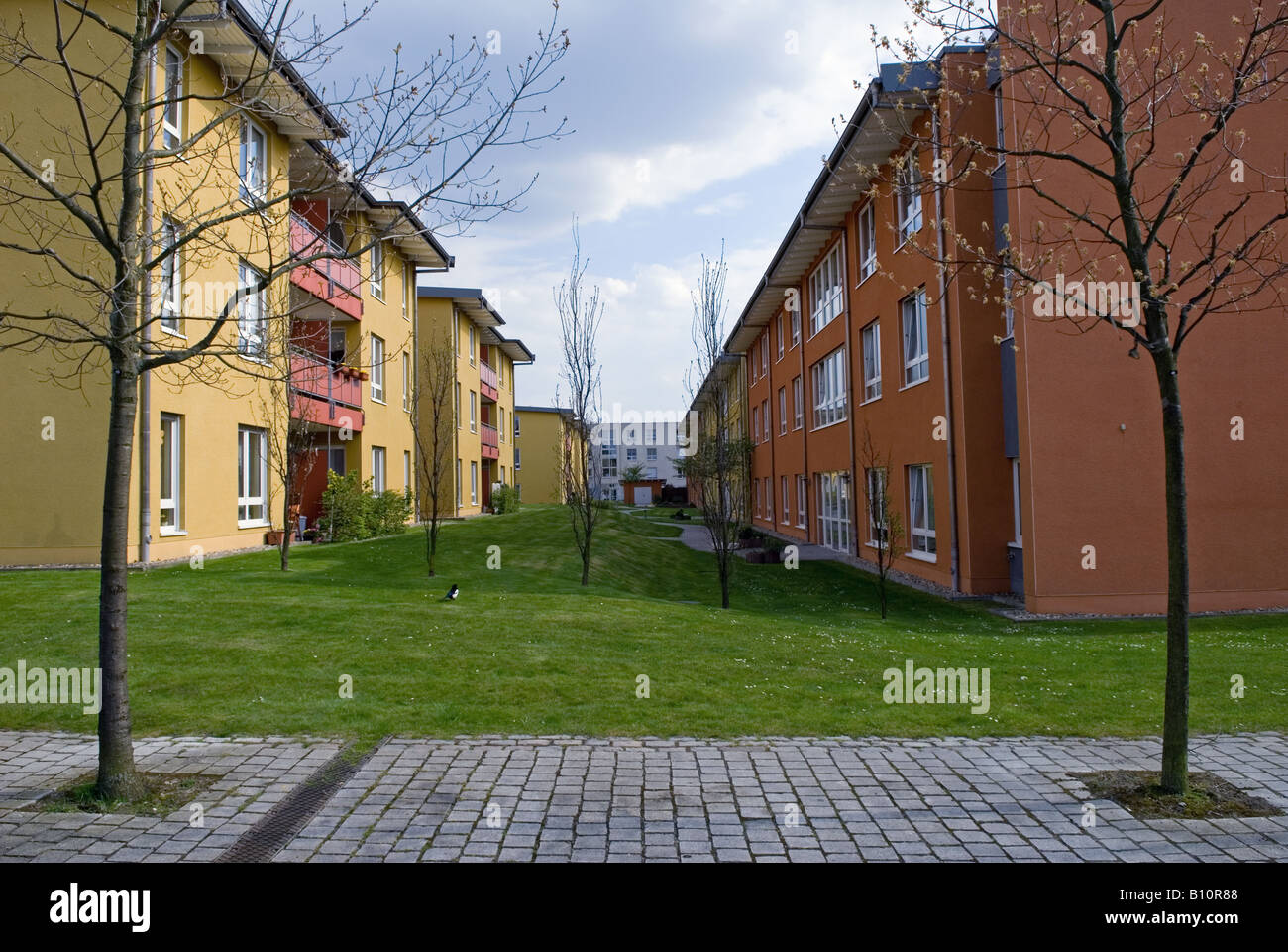 Eco housing germany hi-res stock photography and images - Alamy