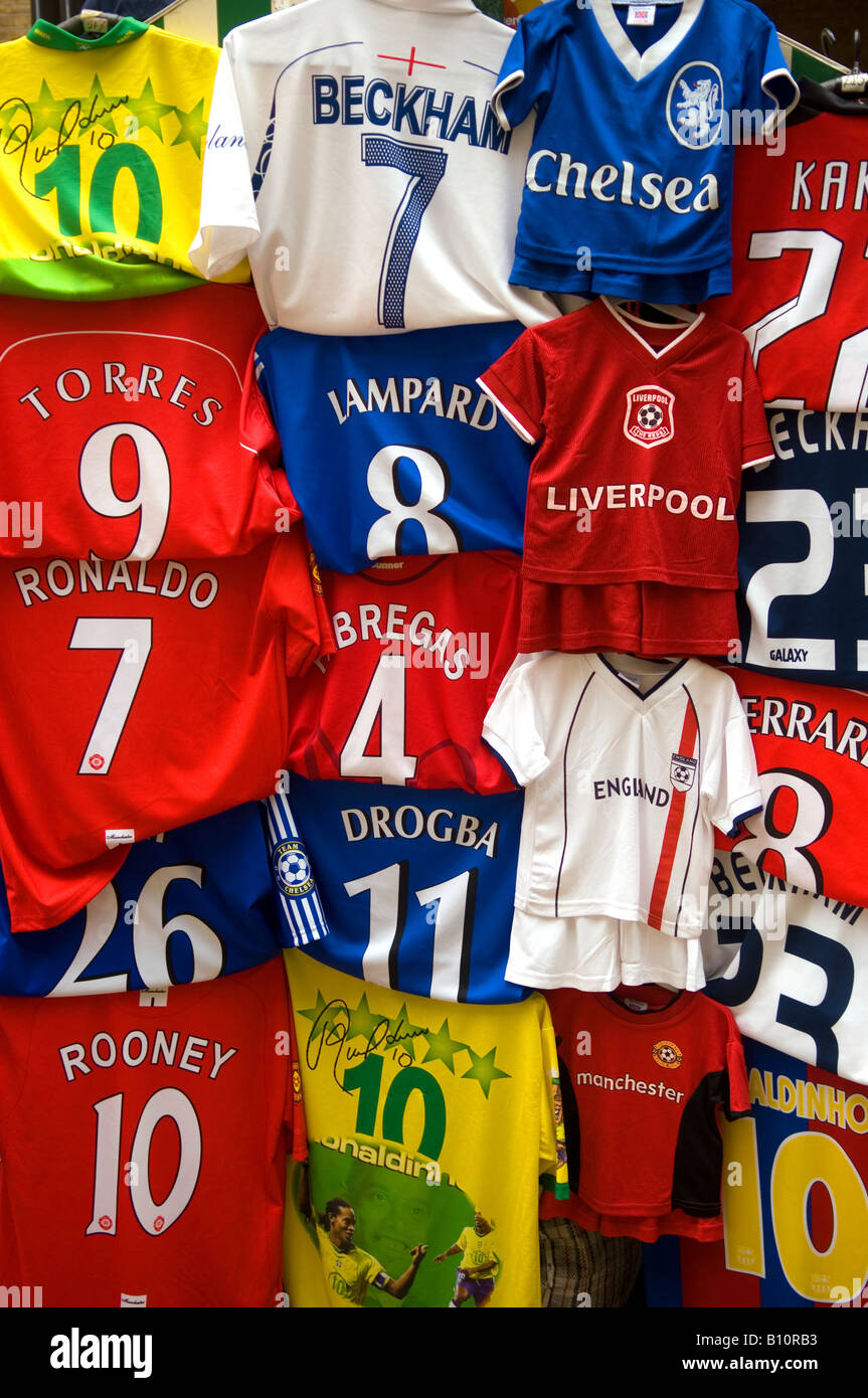 Football uniforms hi-res stock photography and images - Alamy