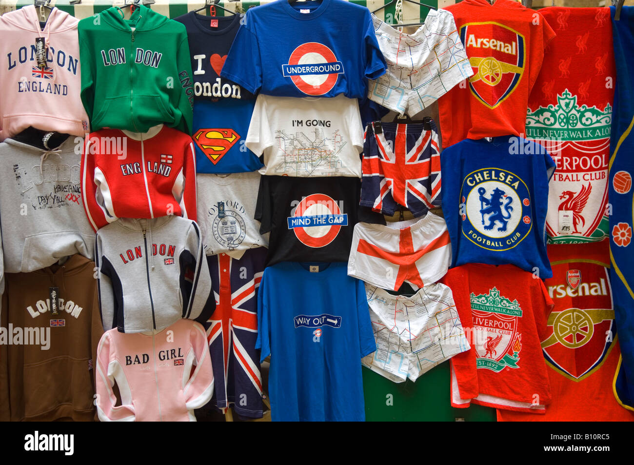 Memorabilia tshirts hi-res stock photography and images - Alamy
