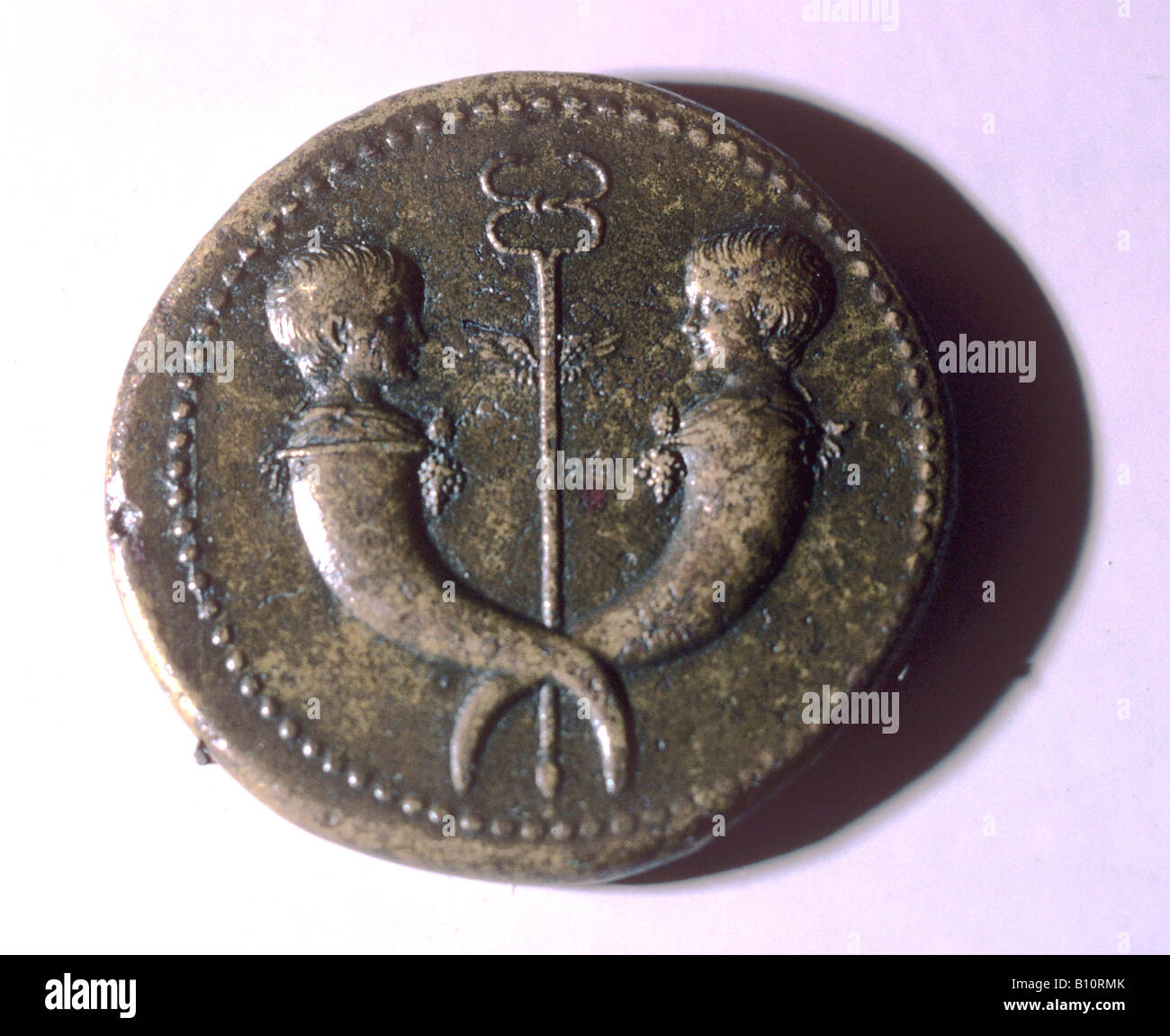 Roman coin hi-res stock photography and images - Alamy