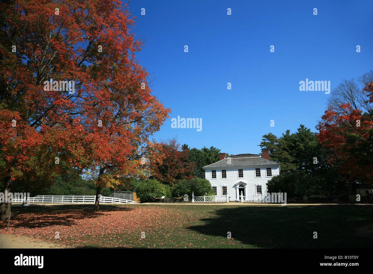 Old Sturbridge Village, Sturbridge, Massachusetts, New England, USA ...