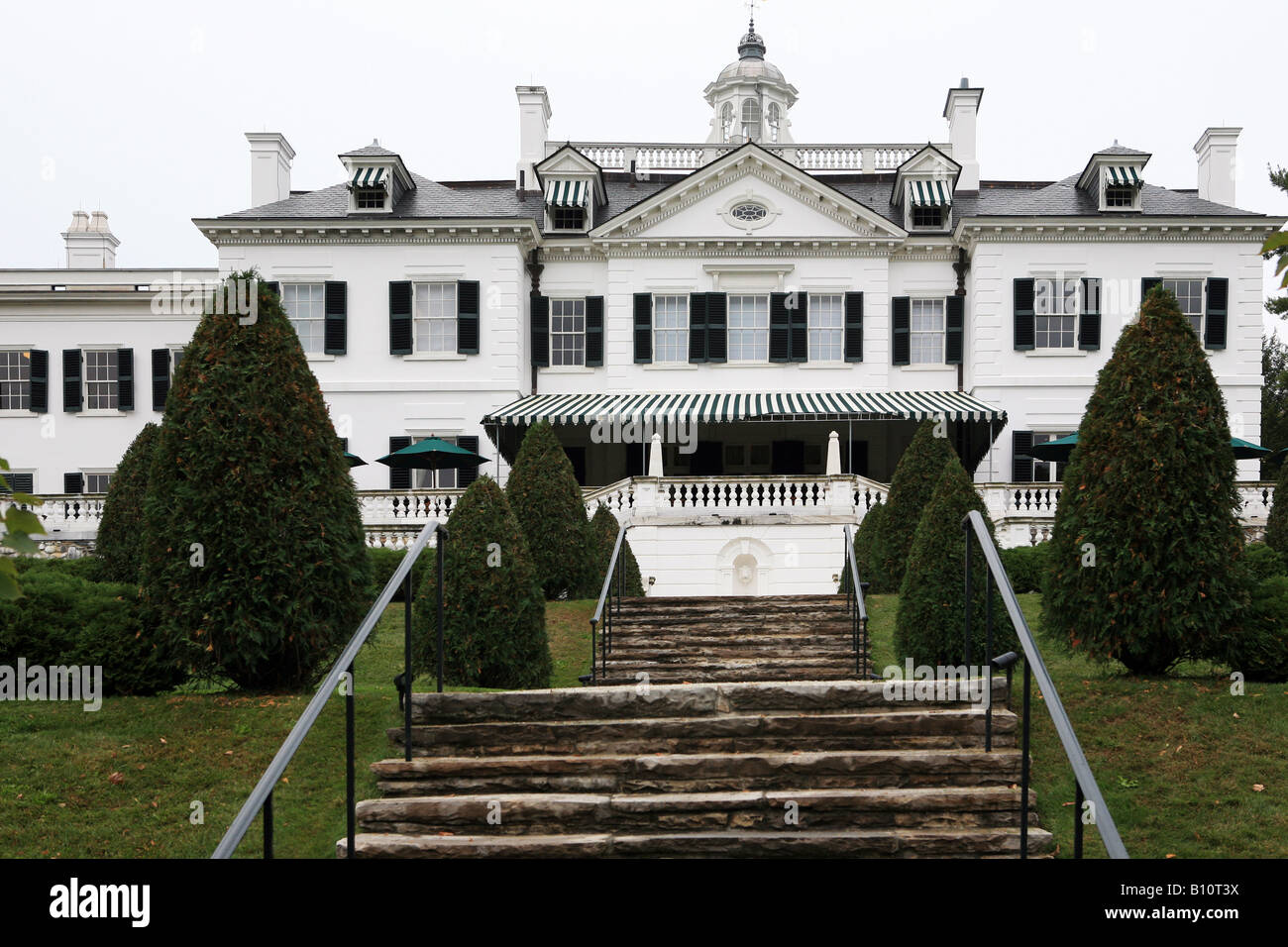 The Mount, Lenox, Massachusetts, New England summer home in the ...