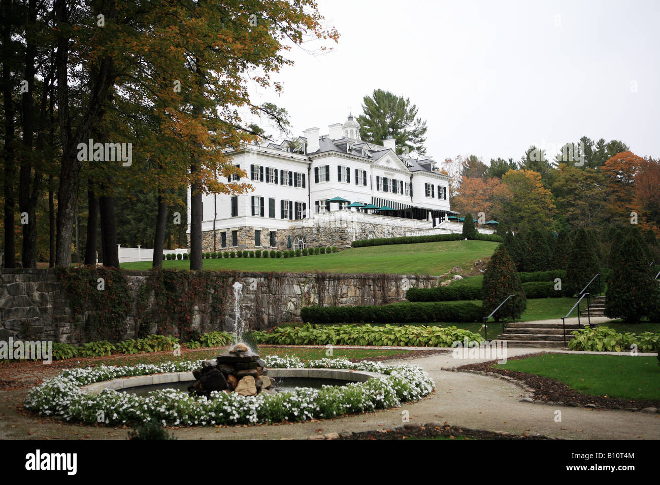 The Mount, Lenox, Massachusetts, New England summer home in the ...