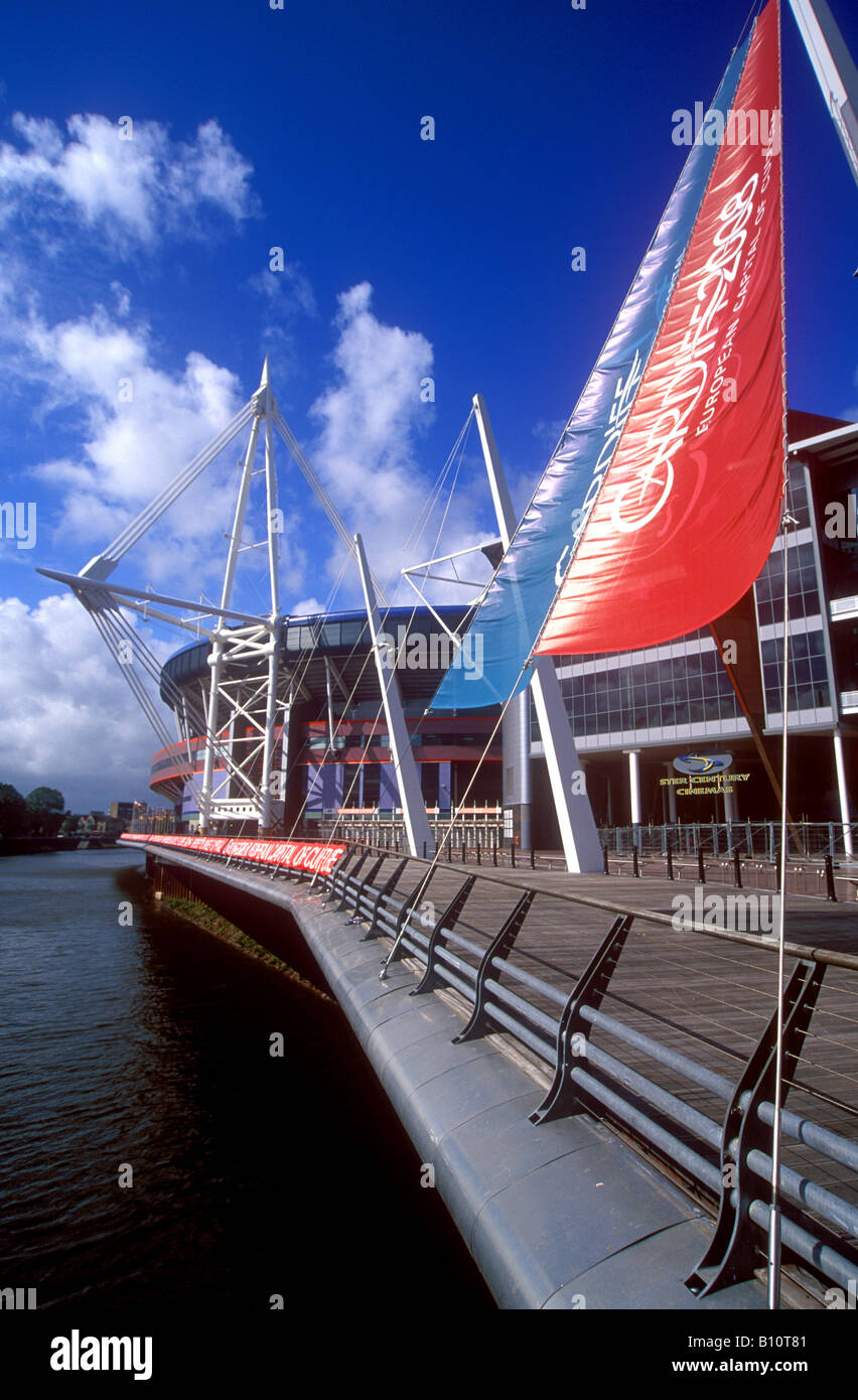 Cardiff - Millenium Stadium Stock Photo - Alamy