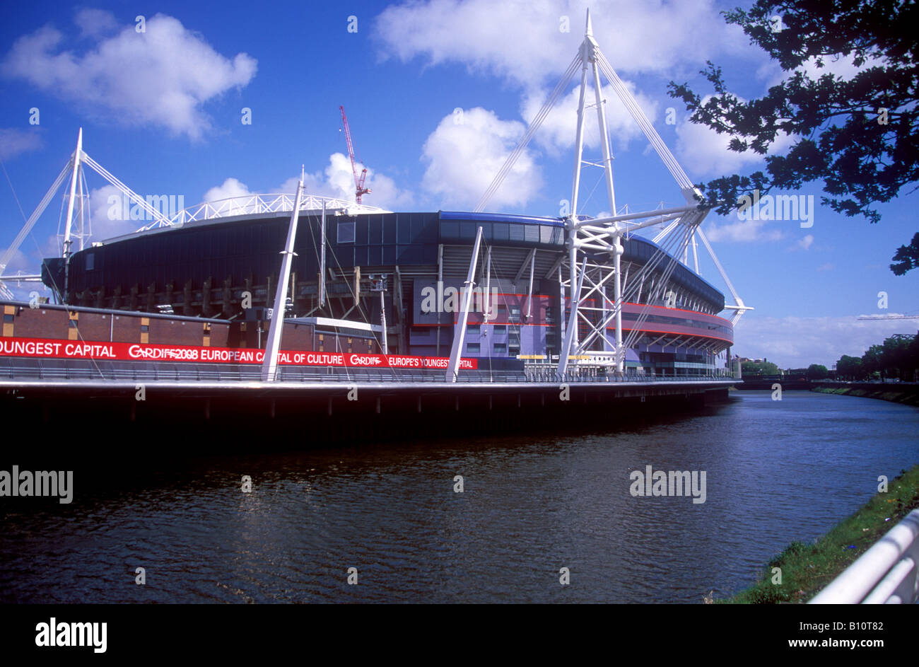 Cardiff - Millenium Stadium Stock Photo - Alamy