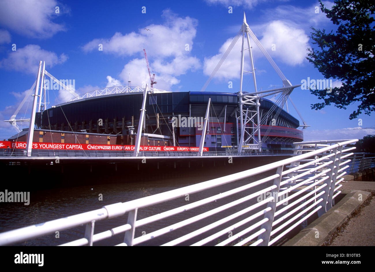 Cardiff - Millenium Stadium Stock Photo - Alamy