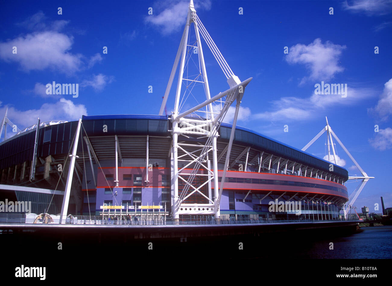 Cardiff - Millenium Stadium Stock Photo - Alamy