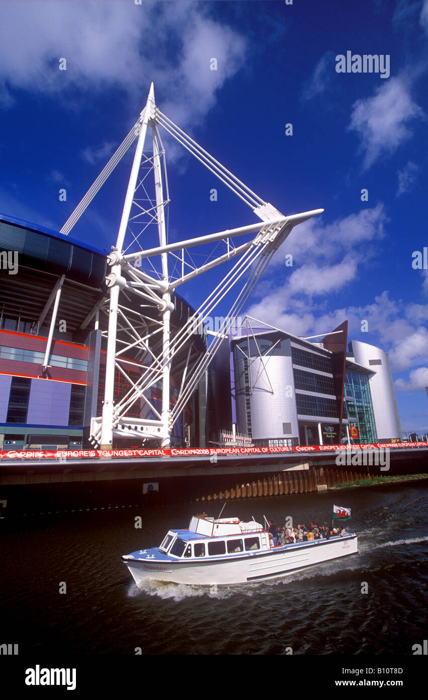 Cardiff - Millenium Stadium Stock Photo - Alamy