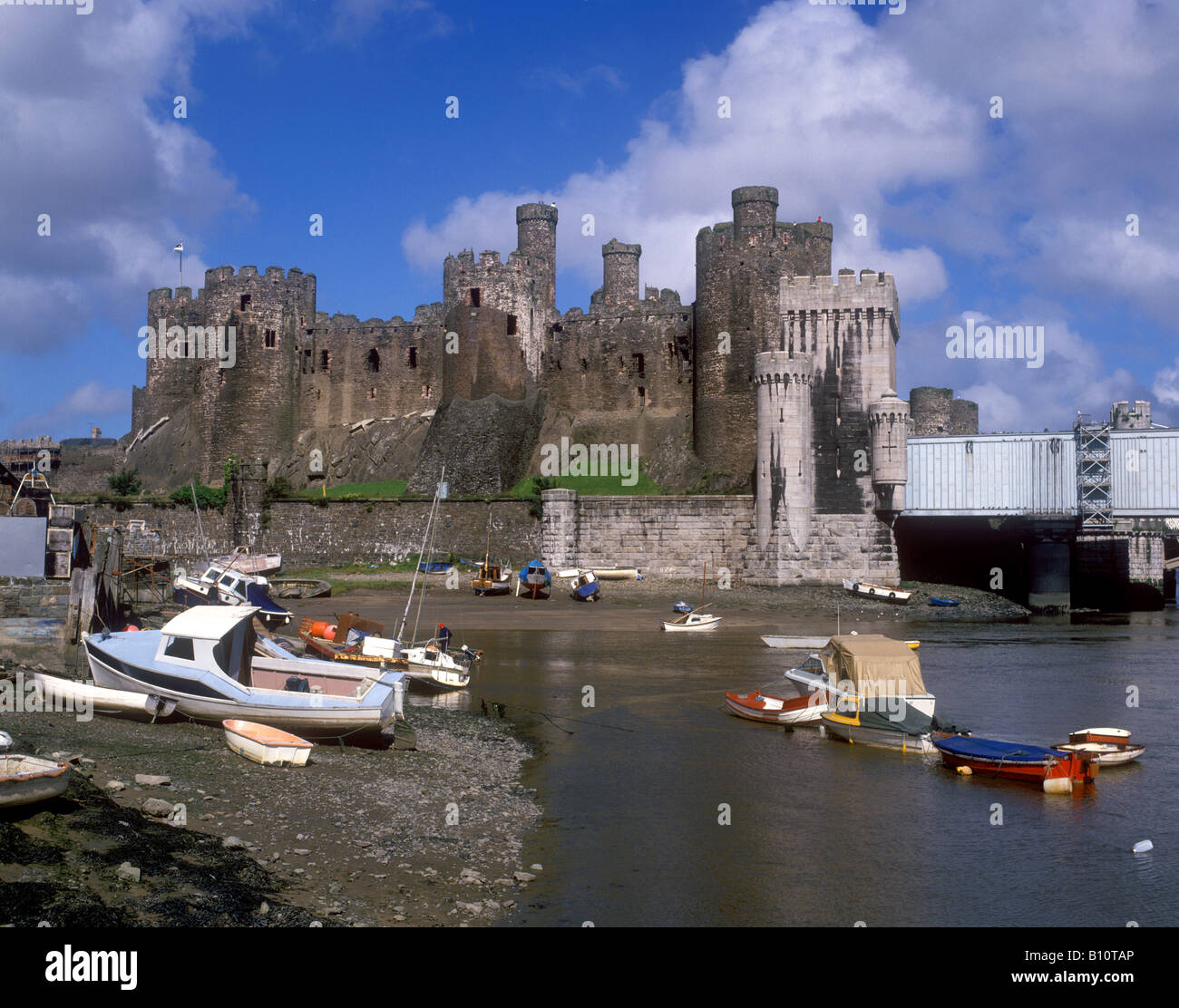 Mouth of the river conwy hi-res stock photography and images - Alamy