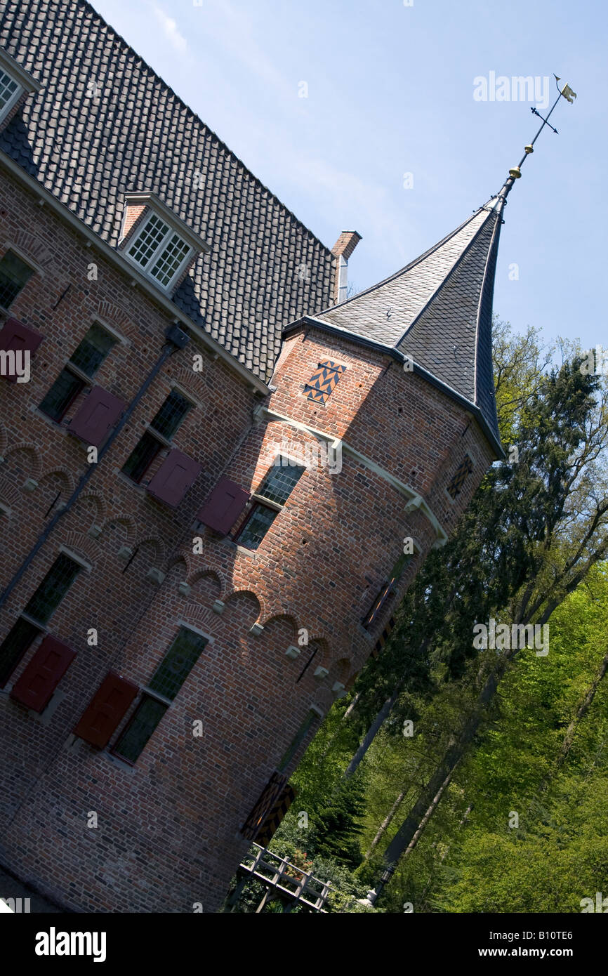 Castle 'het oude Loo' / 'the old Loo' Apeldoorn, The Netherlands Stock ...
