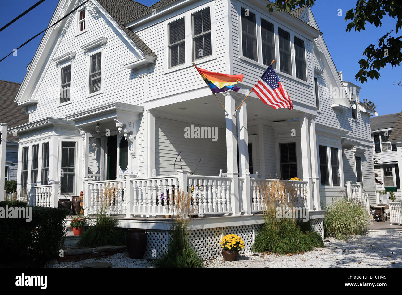 Main Street, Provincetown, Cape Cod, Massachusetts, New England, USA ...