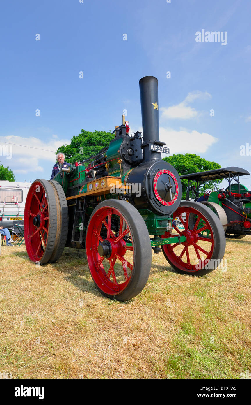 Fowler steam traction engine hi-res stock photography and images - Alamy