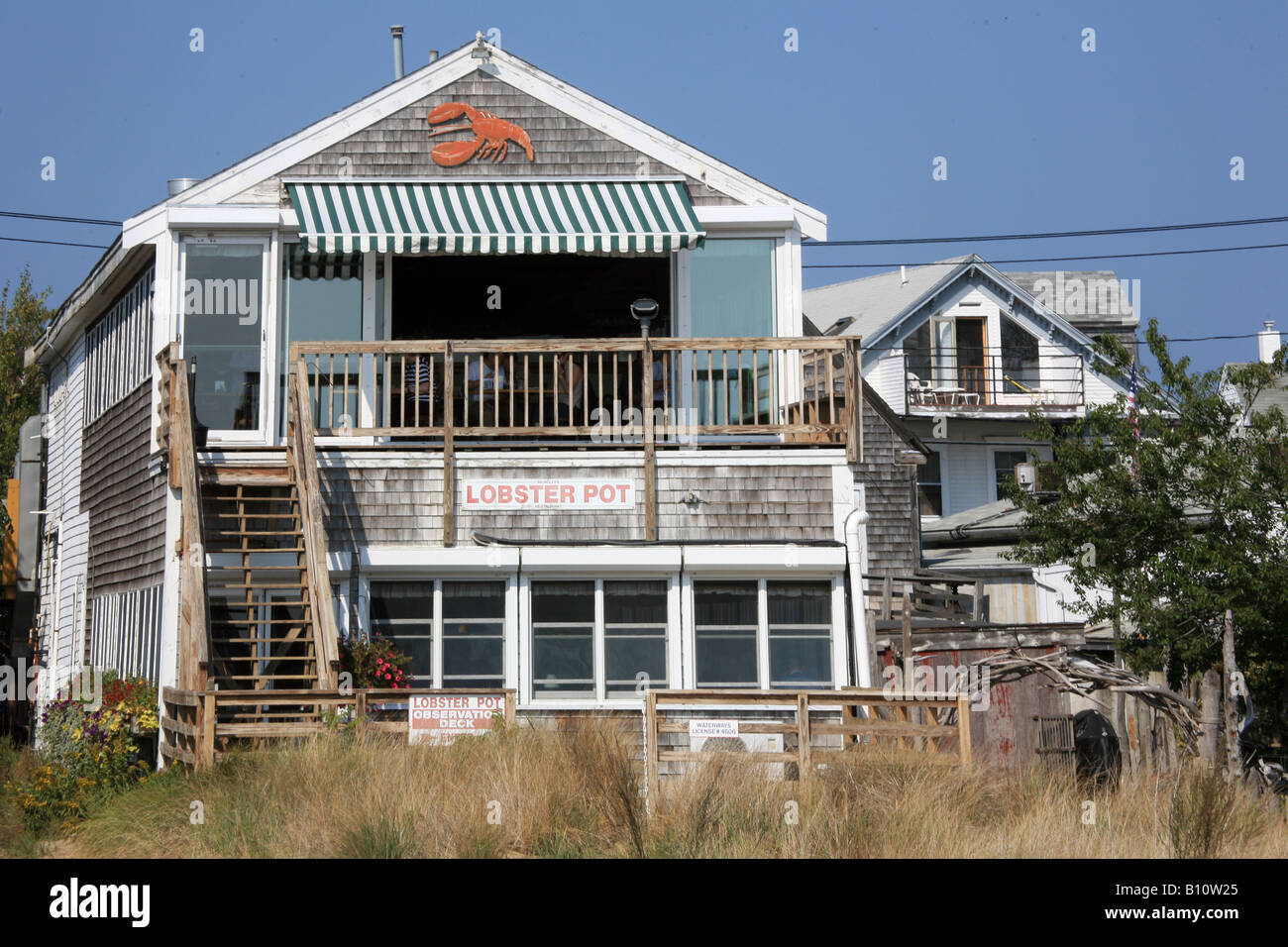 Lobster Pot Restaurant, Provincetown Harbour, Cape Cod, Massachusetts ... Lobster Pot Restaurant, Provincetown Harbour, Cape Cod, Massachusetts ...