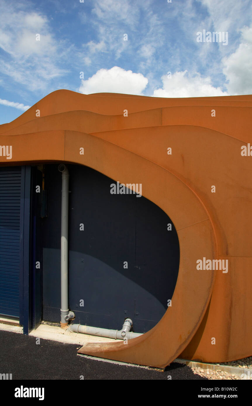 Littlehampton East Beach Cafe Stock Photo - Alamy