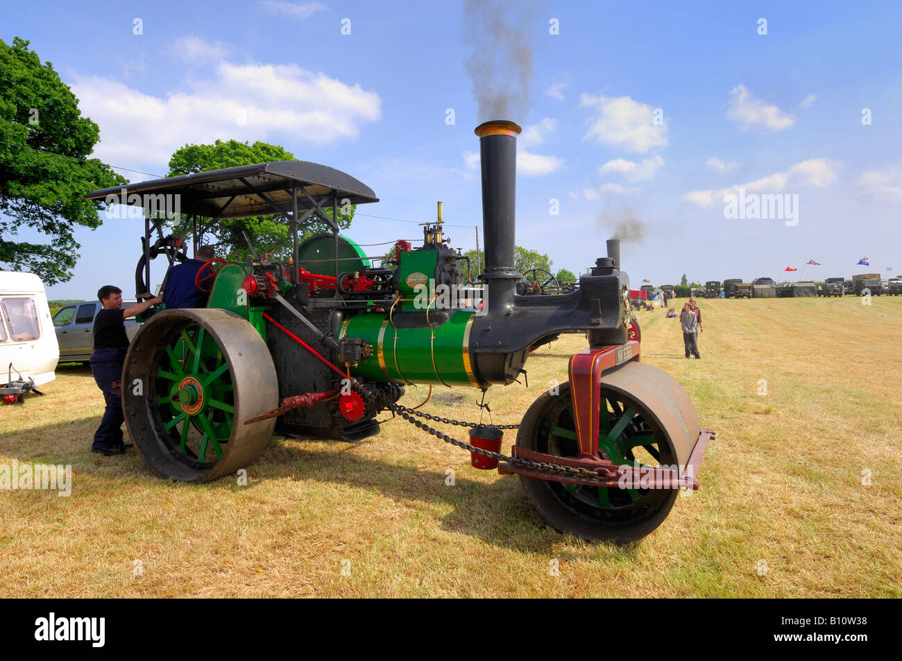 Fowler steam traction engine hi-res stock photography and images - Alamy