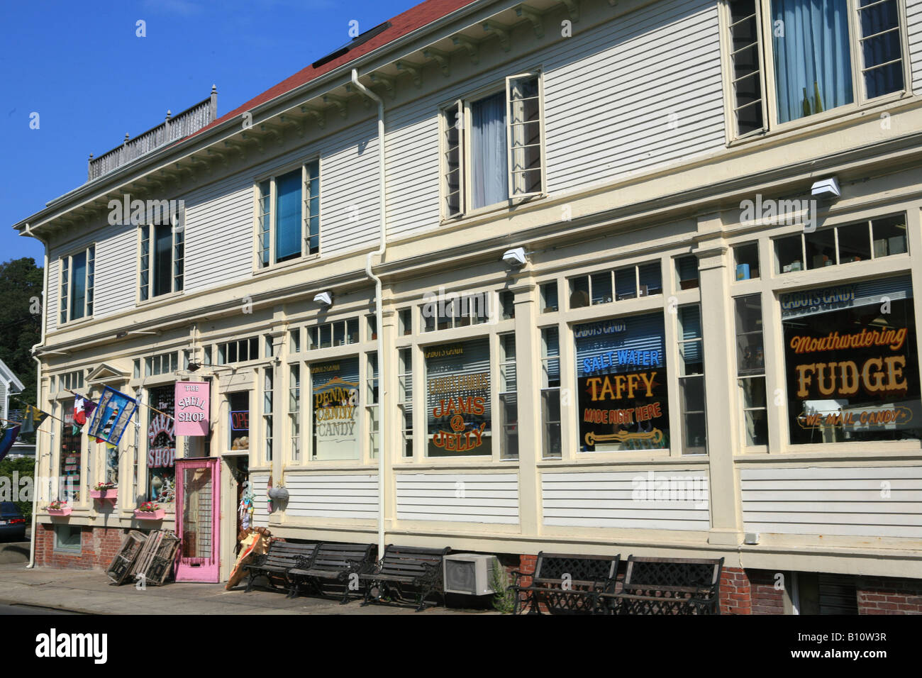 Main Street, Provincetown, Cape Cod, Massachusetts, New England, USA ...