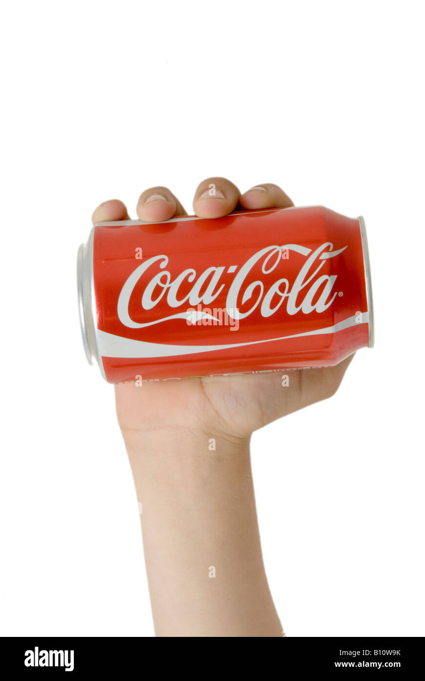 drinking coke a cola can tin pop red coke can drink drinking drinker ...